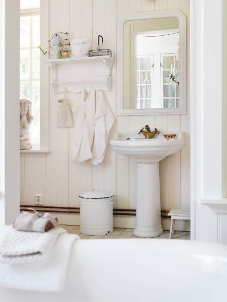 Vintage chic: Inspirasjon: drømmebad/ inspiration: bathroom