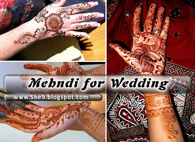 Mehndi for wedding | Shaadi Henna designs