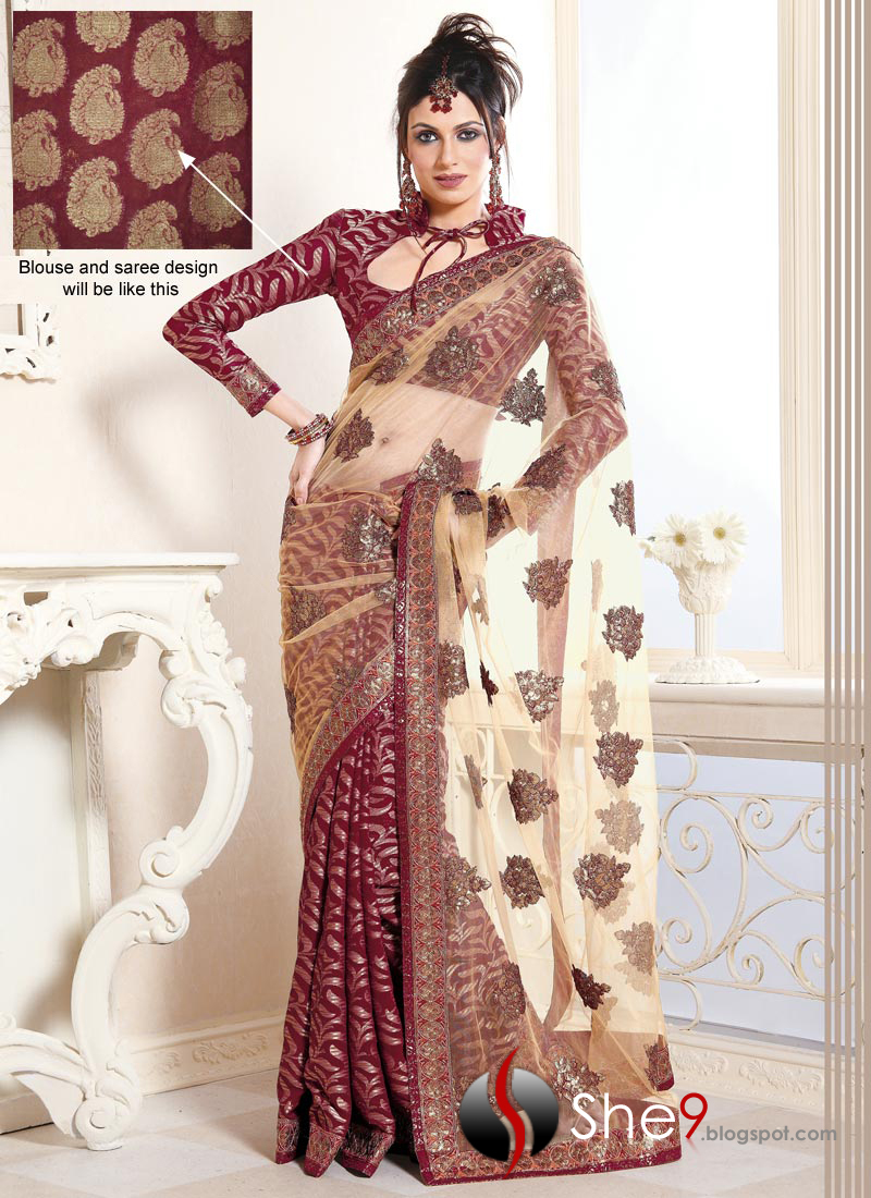 Indian Saree Trend for Parties | Party Wear Saree | Indian Fashion Clothing