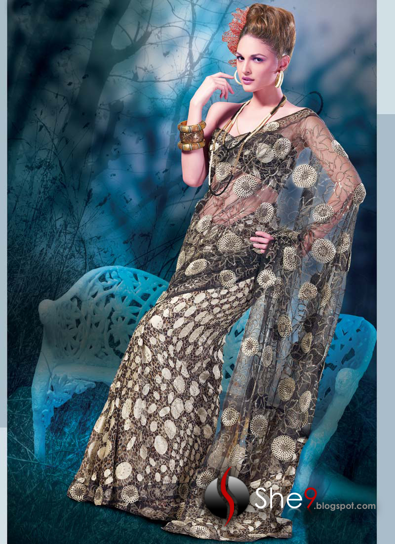 Indian Saree | Saree for Night Parties | Sarees of India 2010 ~ She9 ...