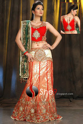 Fishtail Lehenga Trend | Fish Cut | Indian Fish Style Lehenga ~ She9 ...