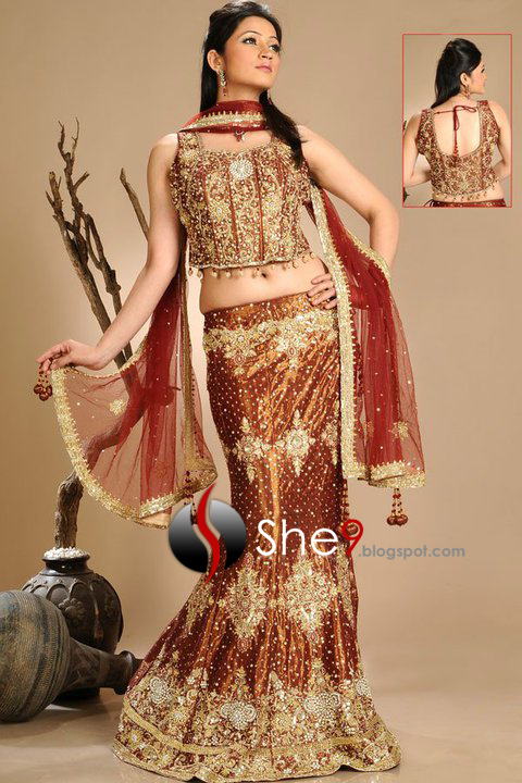 Fishtail Lehenga Trend | Fish Cut | Indian Fish Style Lehenga ~ Latest ...