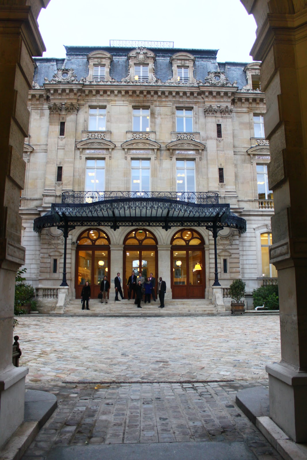 Columbia U MSRED Paris 2011: Jeudi avec Morgan Stanley