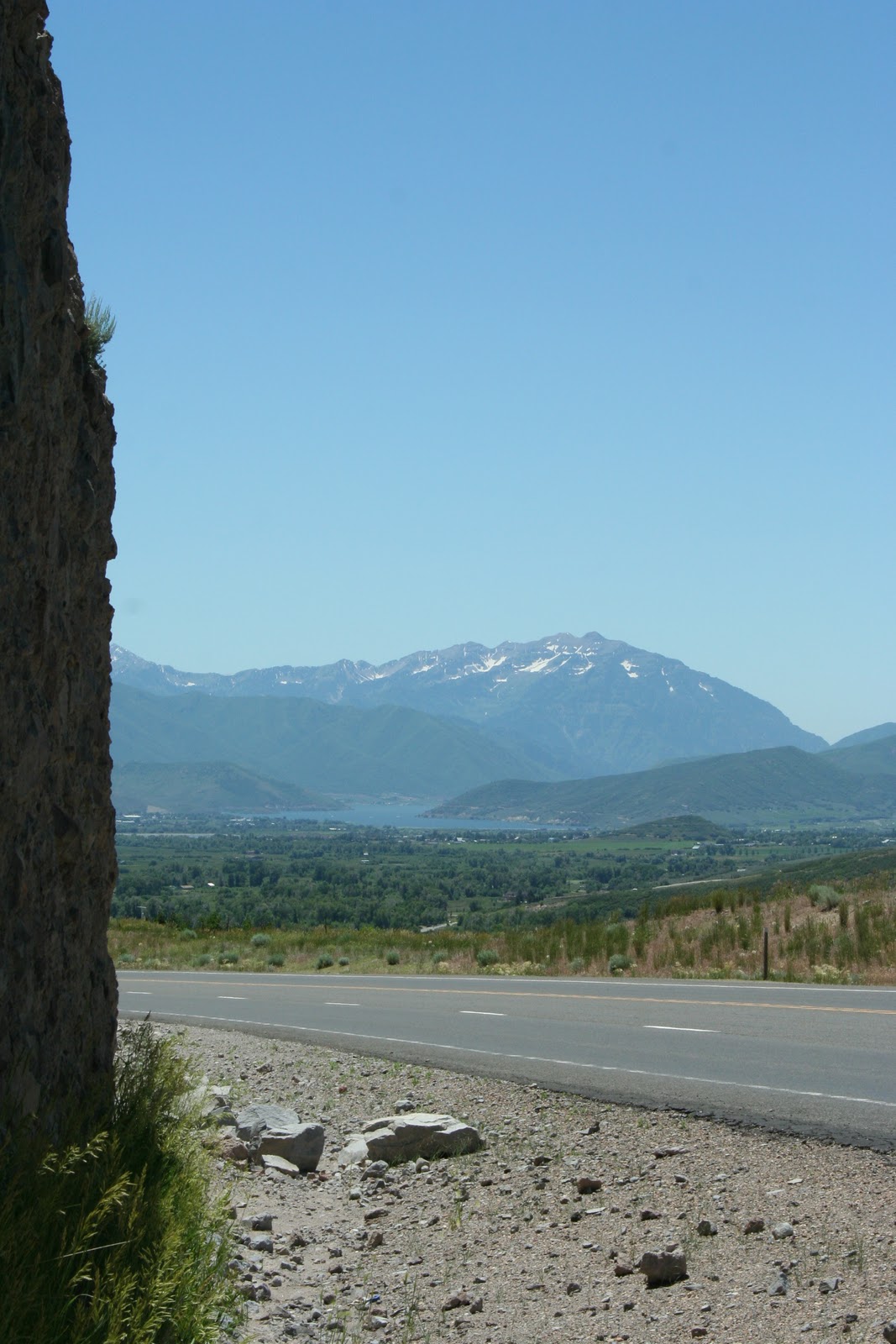 Just to let you know...: Heber City and Cascade Springs