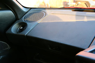 Ghost Eleven - MR2 AW11: Head unit and speakers