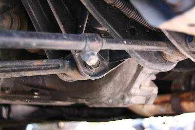 Ghost Eleven - MR2 AW11: Suspension, bushings, swaybars and motor mounts