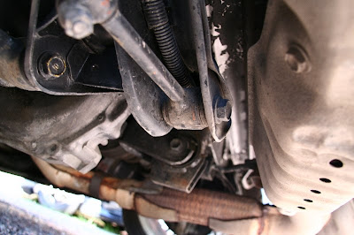 Ghost Eleven - MR2 AW11: Suspension, bushings, swaybars and motor mounts