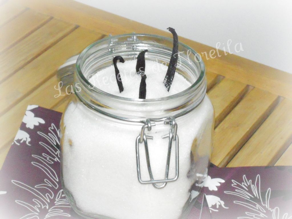 Florelila, recetas y aficiones....by Toñi Navarro: AZUCAR VAINILLADO CASERO