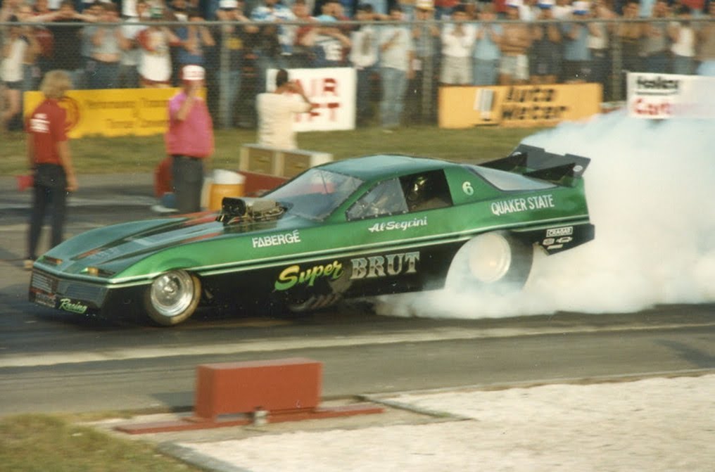 Dragstic Plastic: 1983 Super Brut FIREBIRD Funny Car