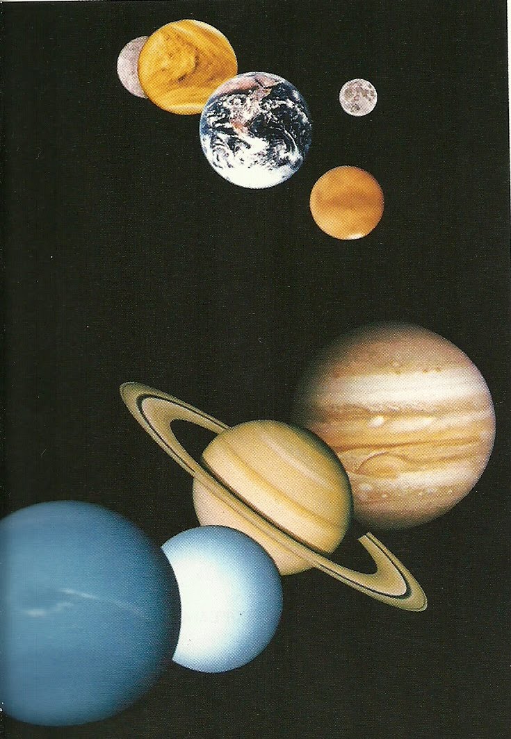 Misterios del Planeta Azul: Los planetas