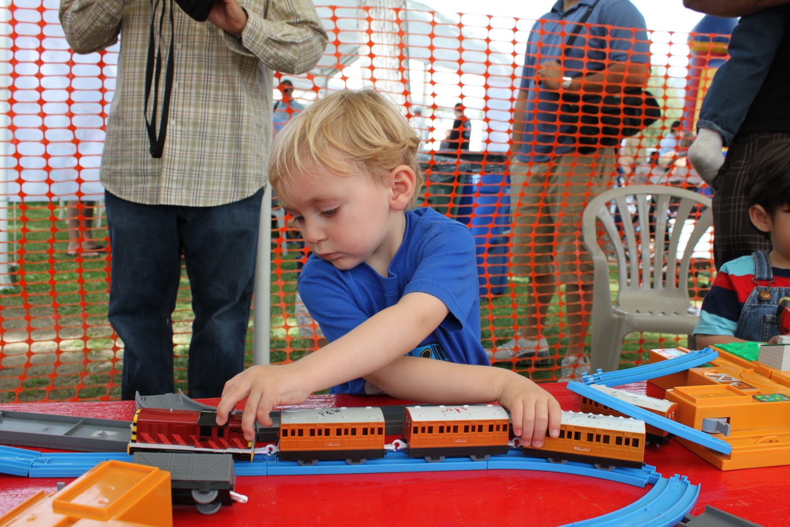 Timmy and Michael: Thomas the Tank Engine!