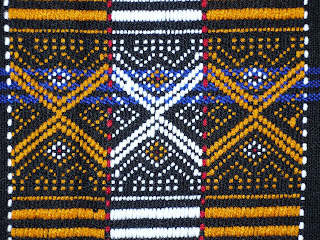 Let us save Tanii / Apatani Culture : Apatani textile techniques 3 ...