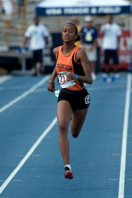 Motor City Track Club...A Family of Champions: Kendall Baisden Dyestat ...