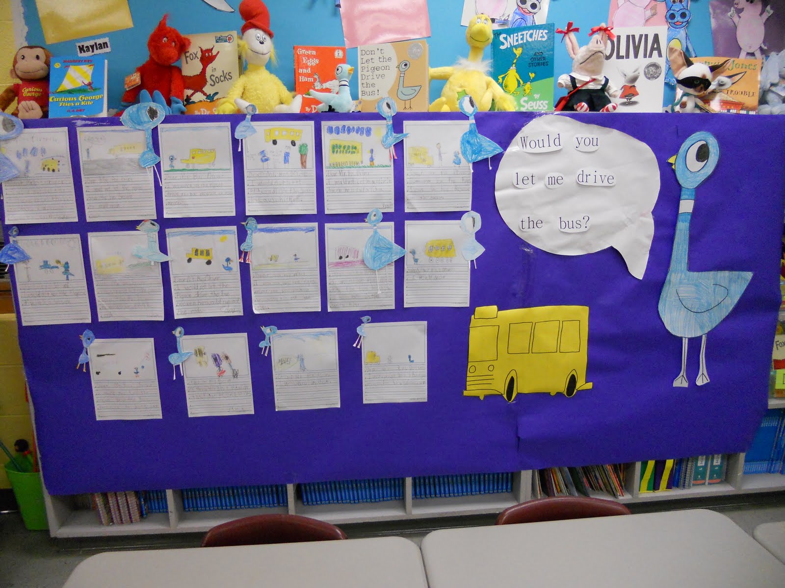 Life in First Grade: Mo Willems Author Study