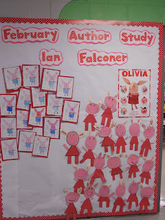 Life in First Grade: More Olivia Author Study