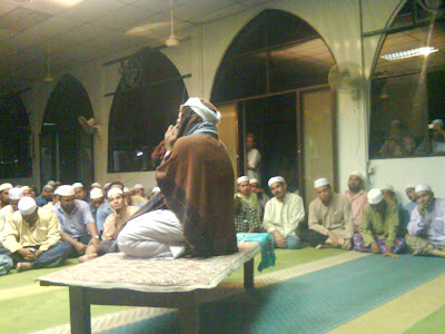 MINDA MUSLIM: Sejarah tercipta di Masjid Batu, Permatang Pauh.