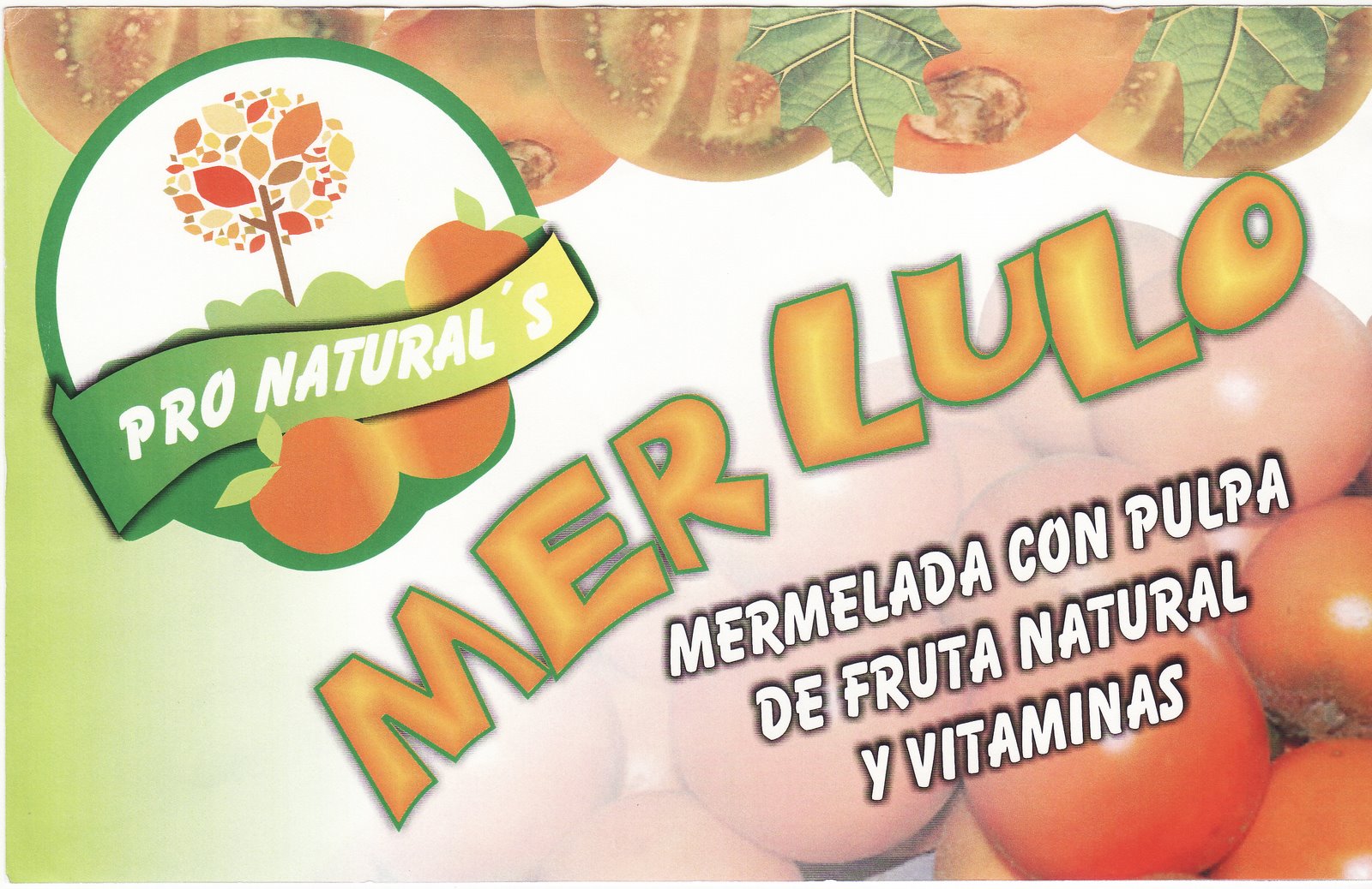 MERLULO: PRODUCTOS ELABORADOS CON LULO