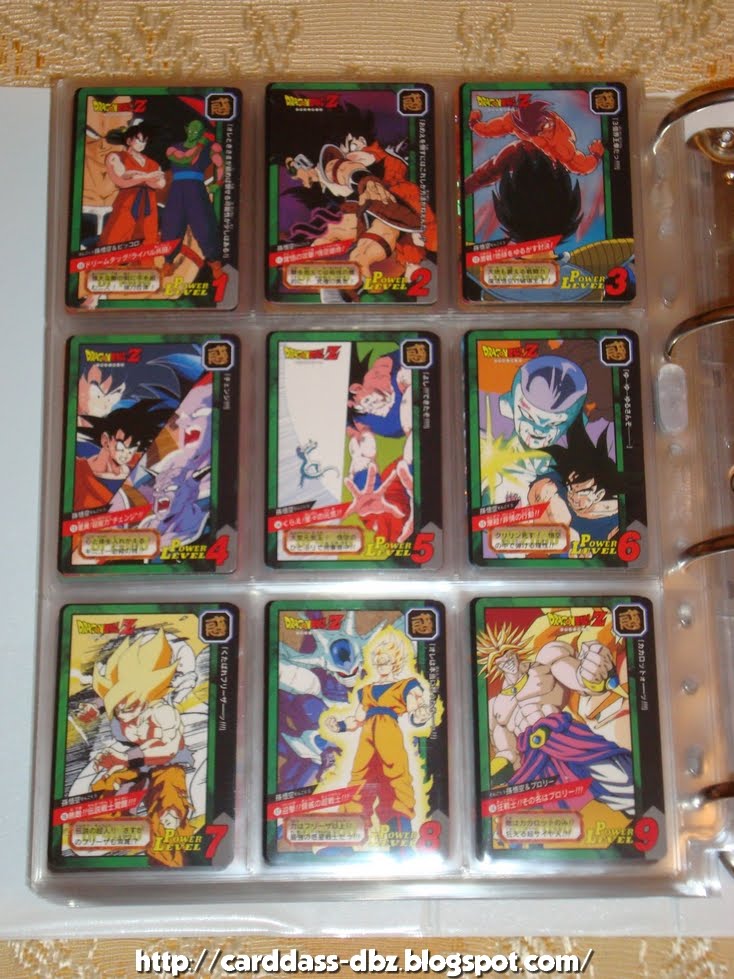 Carddass-dbZ: Carddass Dragon Ball Tokubetsudan