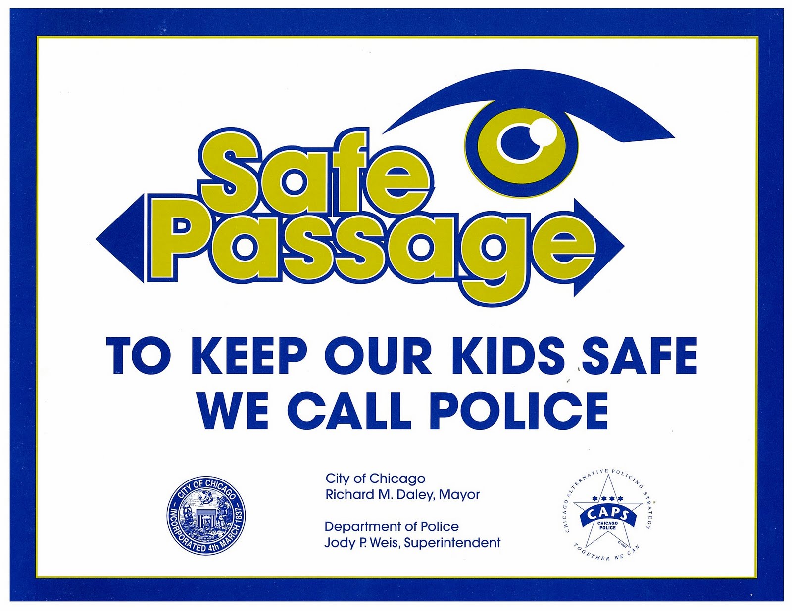 Uptown Update: Safe Passage For Uptown Kids