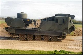 Material militar todobélico: Tracked rapier