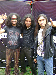 dfhd: Aerosmith seleccionó como sus teloneros a la banda Nacional Amén