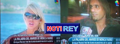 NOTIREY: Mónica Farro vs. Enrique Ferraro