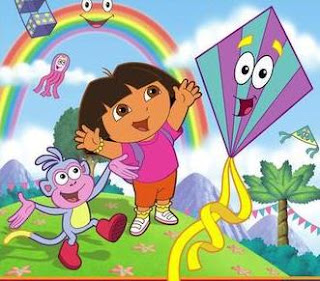 Math Blog 817 (2008): Dora and Boot's Integer Adventure :)