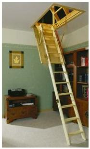 MIDAS: The Benefits of Pull Down Attic Stairs