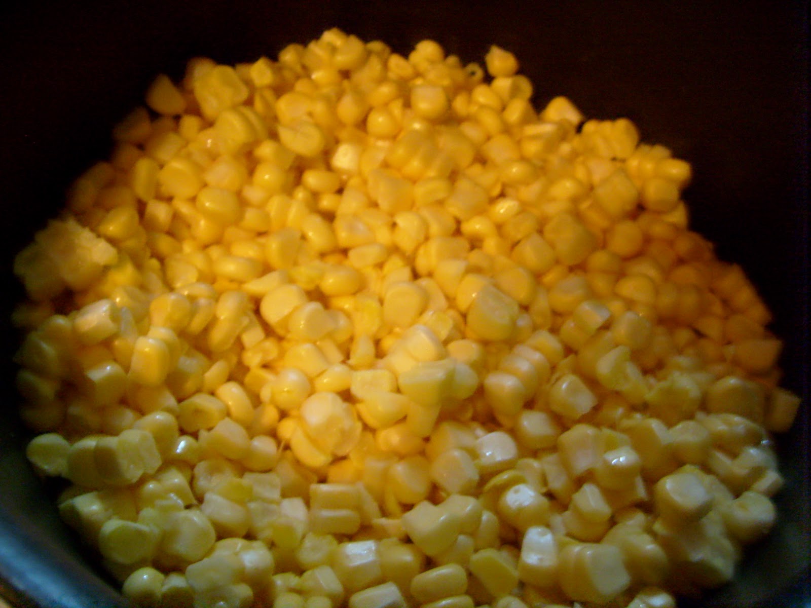 Fresh Cut Corn Kernels