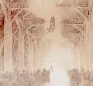 Beowulf: Heorot is destroyed.....