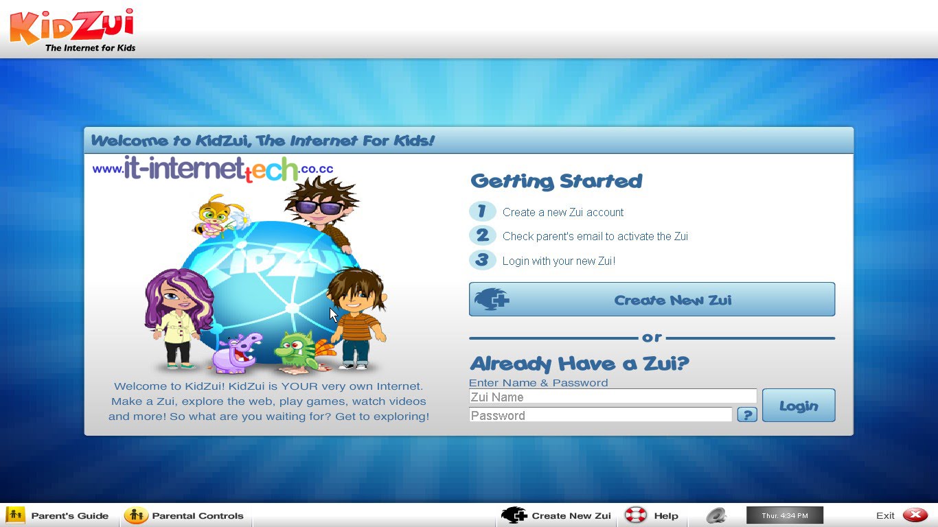 KidZui Web browser for kids | Dunia Tekno