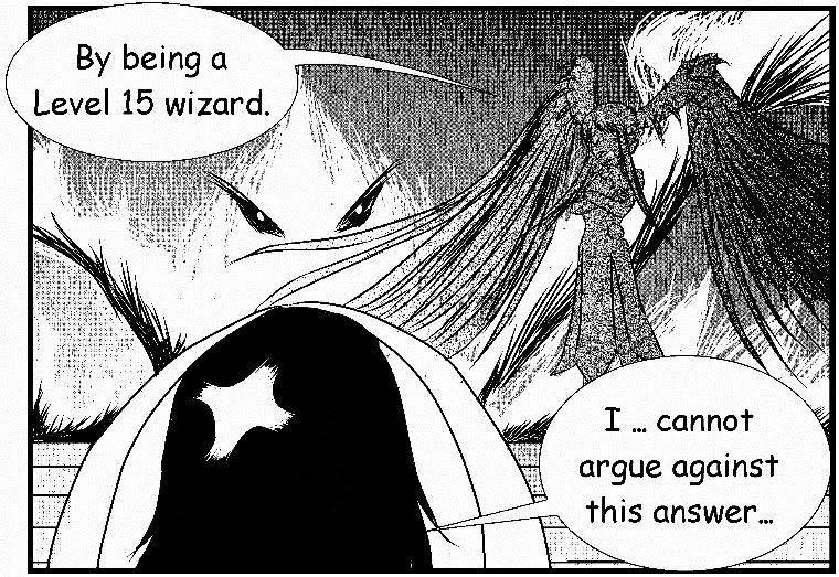 Eberron Comic: Jaela's Troubles 28