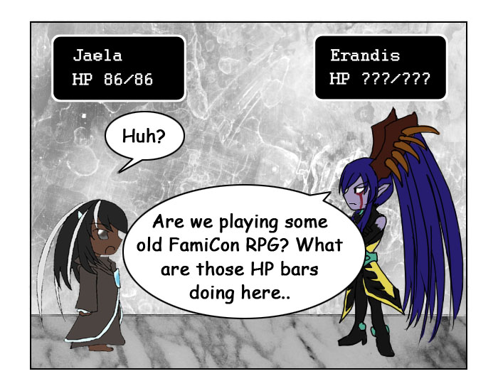 Eberron Comic: Jaela's Troubles 29