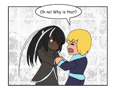 Eberron Comic: Jaela's Troubles 1