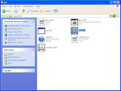 GNUPLOT en Lineas de Comando: Abrir GNUPLOT