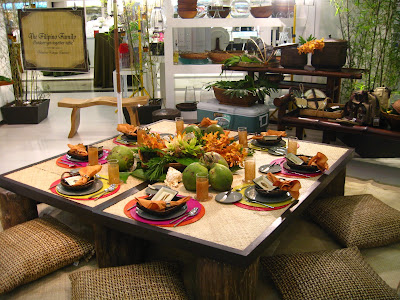 Shop and Hop: Being Truly Filipino - Table Settings