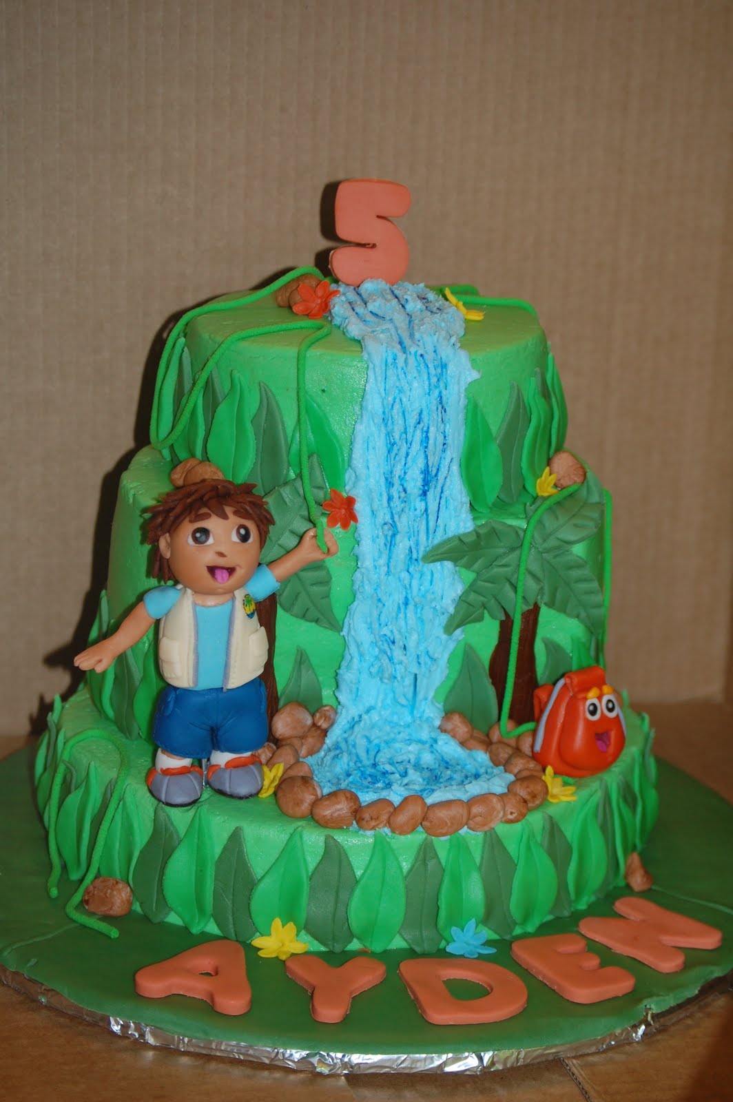 A Piece of Cake!: Ayden's 'Go Diego Go' Cake