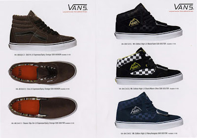 Only the Cleanest: Pics from the Vans Spring 2008 Catalog