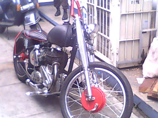 BSA M20 CUSTOM: JUAL BSA M20 TH 1948 CUSTOM