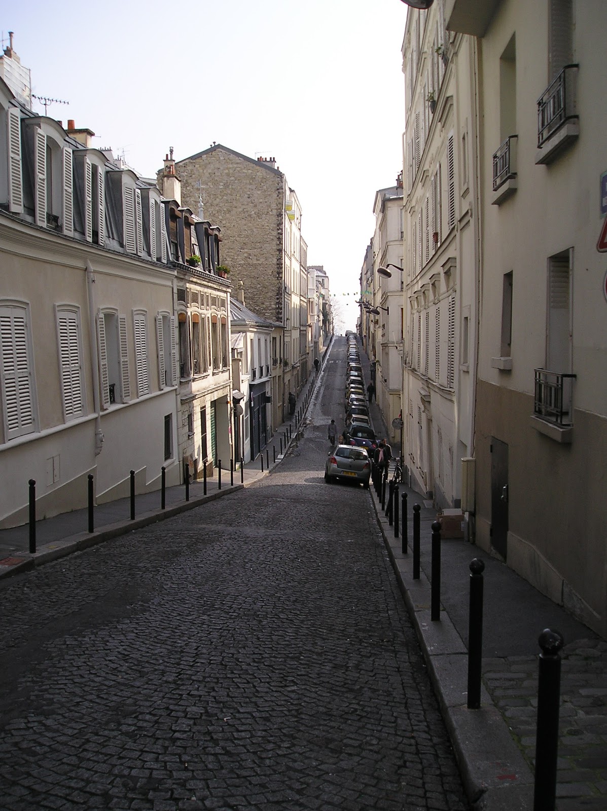 American Homestead: Travel Tales: Climbing Sacre Coeur