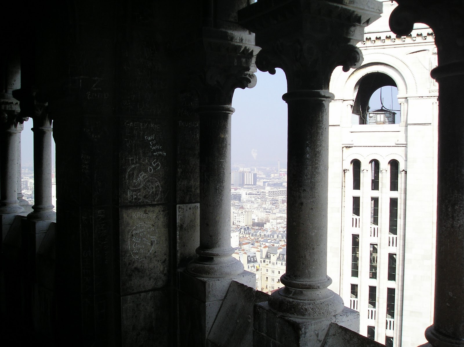 American Homestead: Travel Tales: Climbing Sacre Coeur