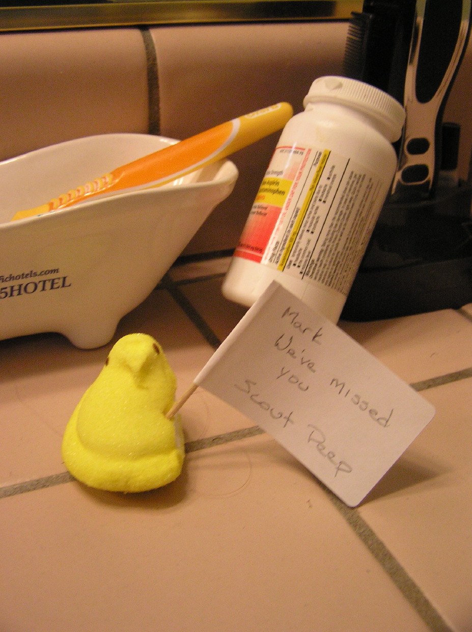 aka pastor guy: Classic: Invasion of the Peep Army