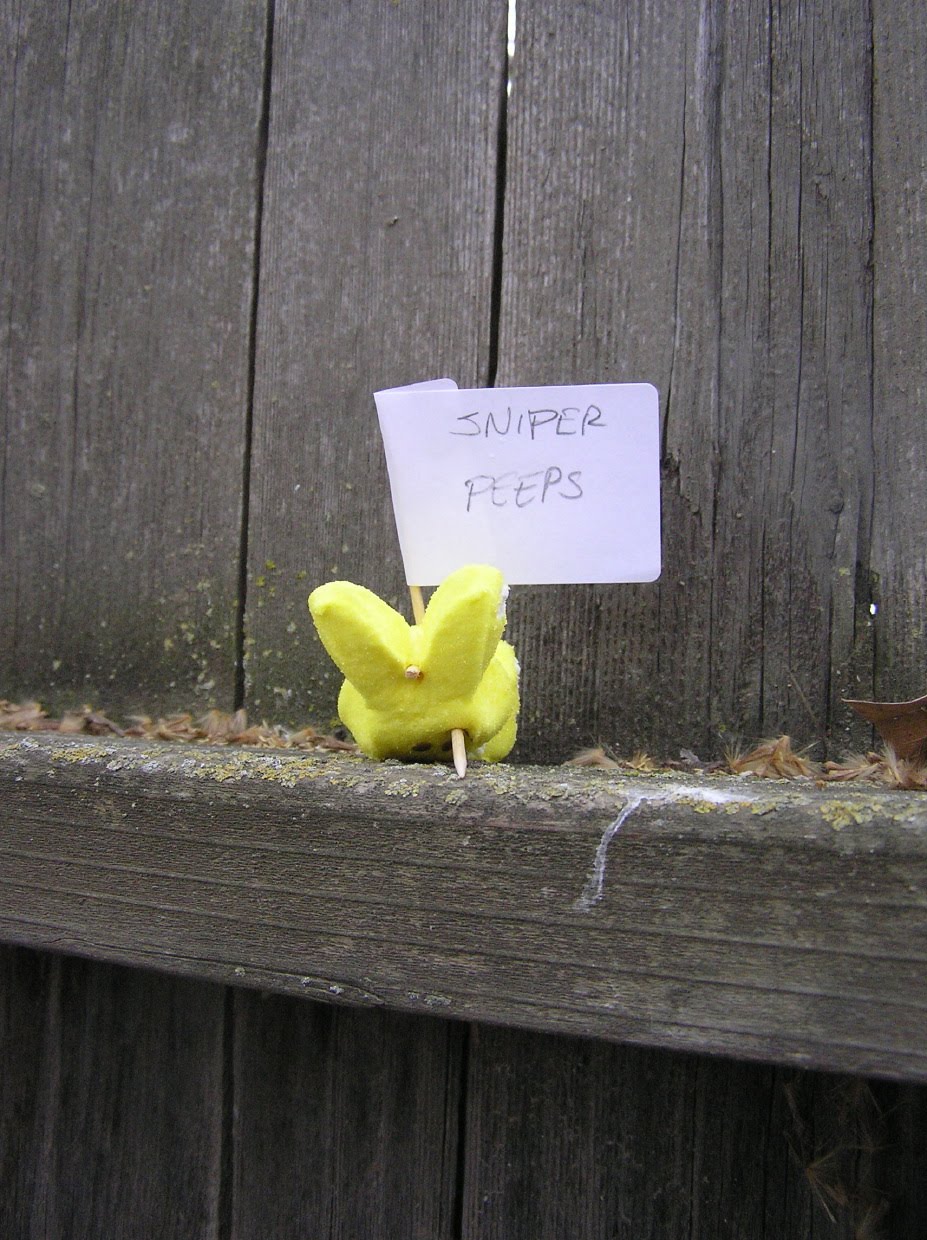 aka pastor guy: Classic: Invasion of the Peep Army
