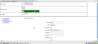 A NakedPhp walktrough - Invisible to the eye