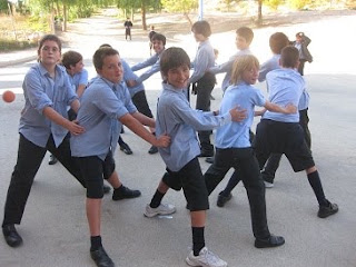 Con la Educación Física si se juega...: La Danza del Minuet