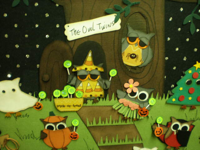 Barbara's World of Whimcees: Happy Owl-o-Ween!!!!!!!