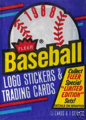 The Fleer Sticker Project: 1988 Fleer Baseball Stickers