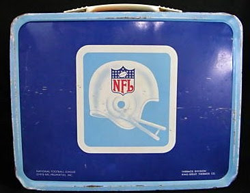 The Fleer Sticker Project: Back to School with NFL Lunch Boxes