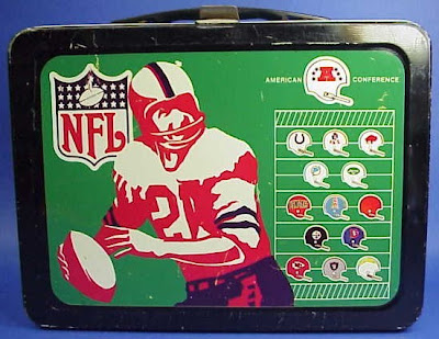 The Fleer Sticker Project: Back to School with NFL Lunch Boxes