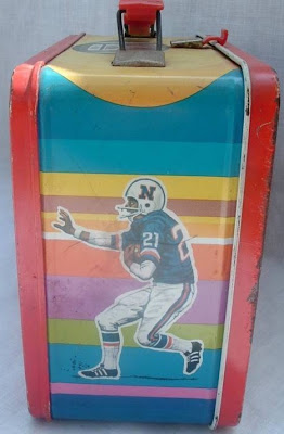 The Fleer Sticker Project: Back to School with NFL Lunch Boxes